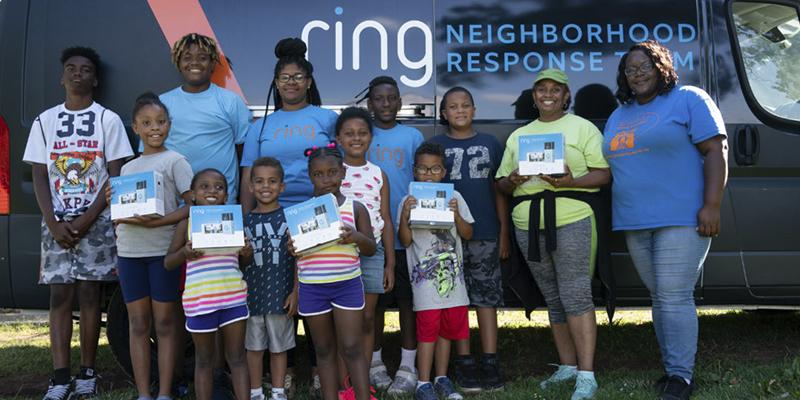 Keeping More Neighborhoods Safe – Ring