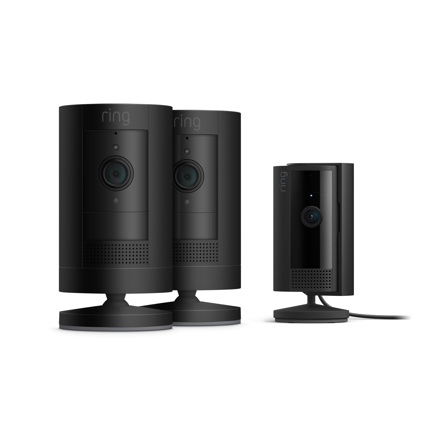 2-Pack Outdoor Camera Battery + Indoor Camera (2nd Gen) – Ring