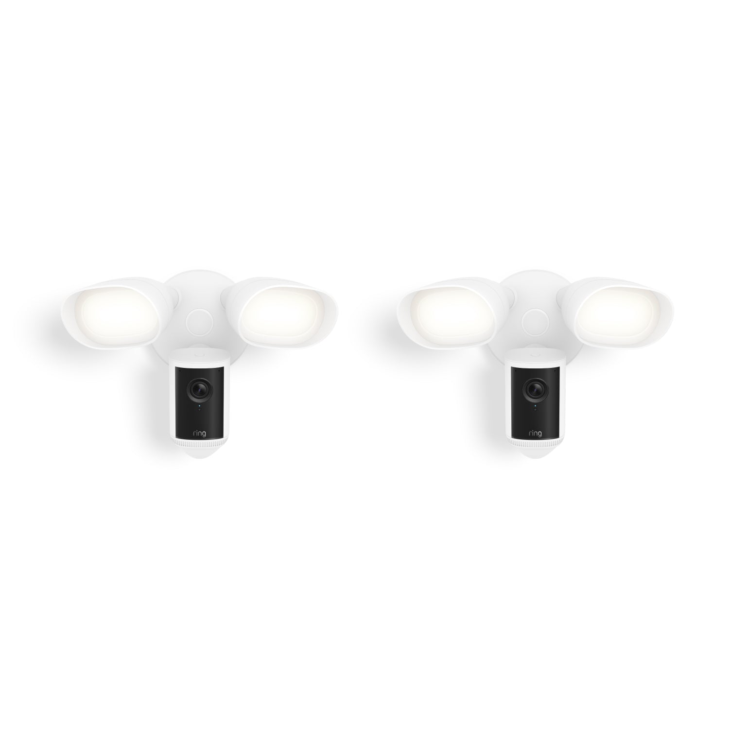 2-Pack Floodlight Cam Pro | Wired Security Camera – Ring