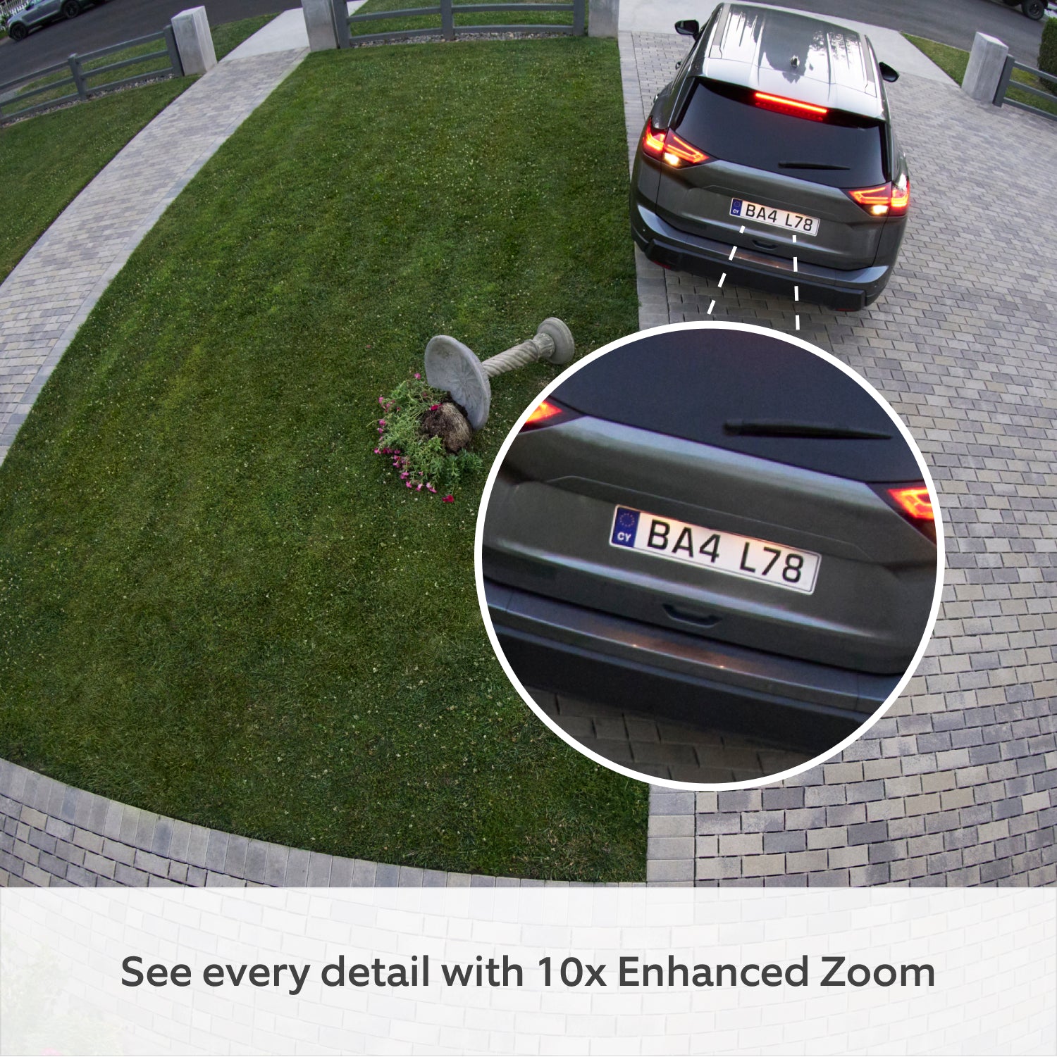 2-Pack Outdoor Camera Pro | Plug-In Outdoor Security Camera. – Ring