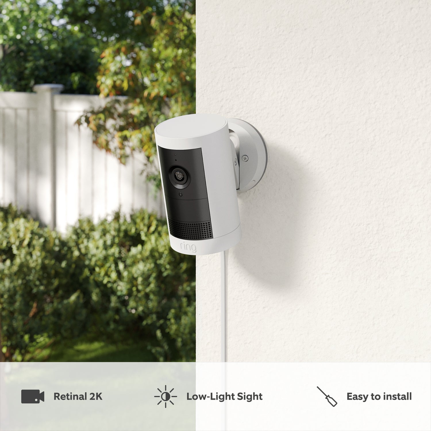 Outdoor Camera Plus Plug-in – Ring