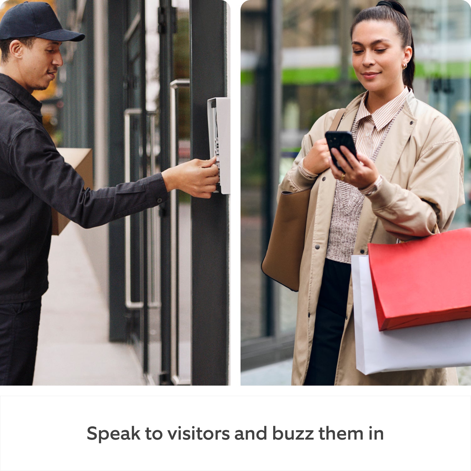 Ring Intercom + Quick Release Battery Pack