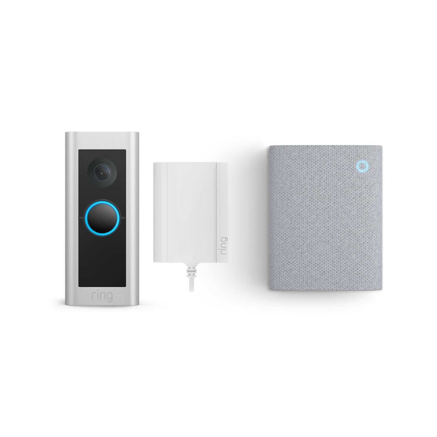Wired Video Doorbell Pro Plug-In + Chime (3rd Gen) – Ring