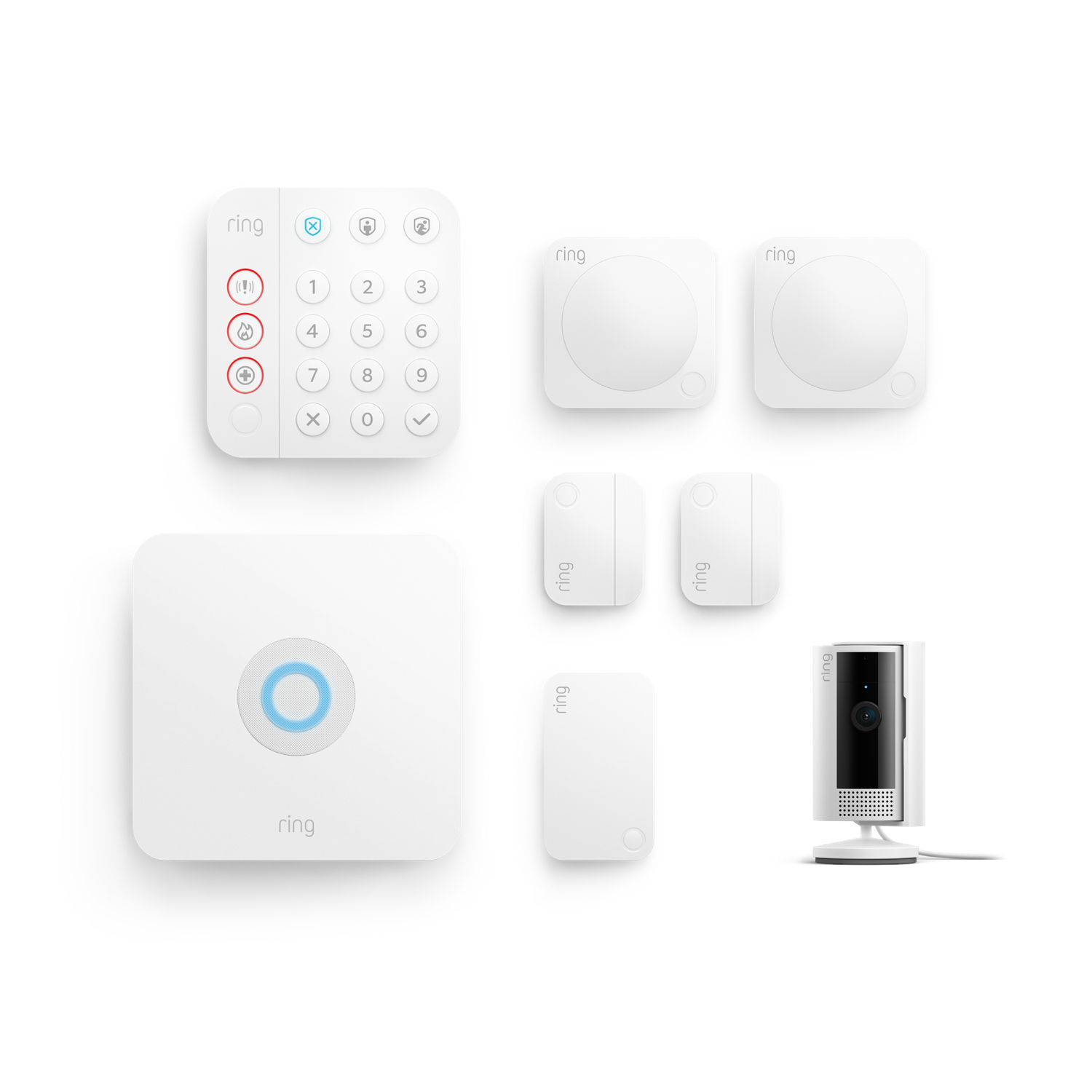 Alarm + Indoor Camera 2nd Gen Pack - M – Ring