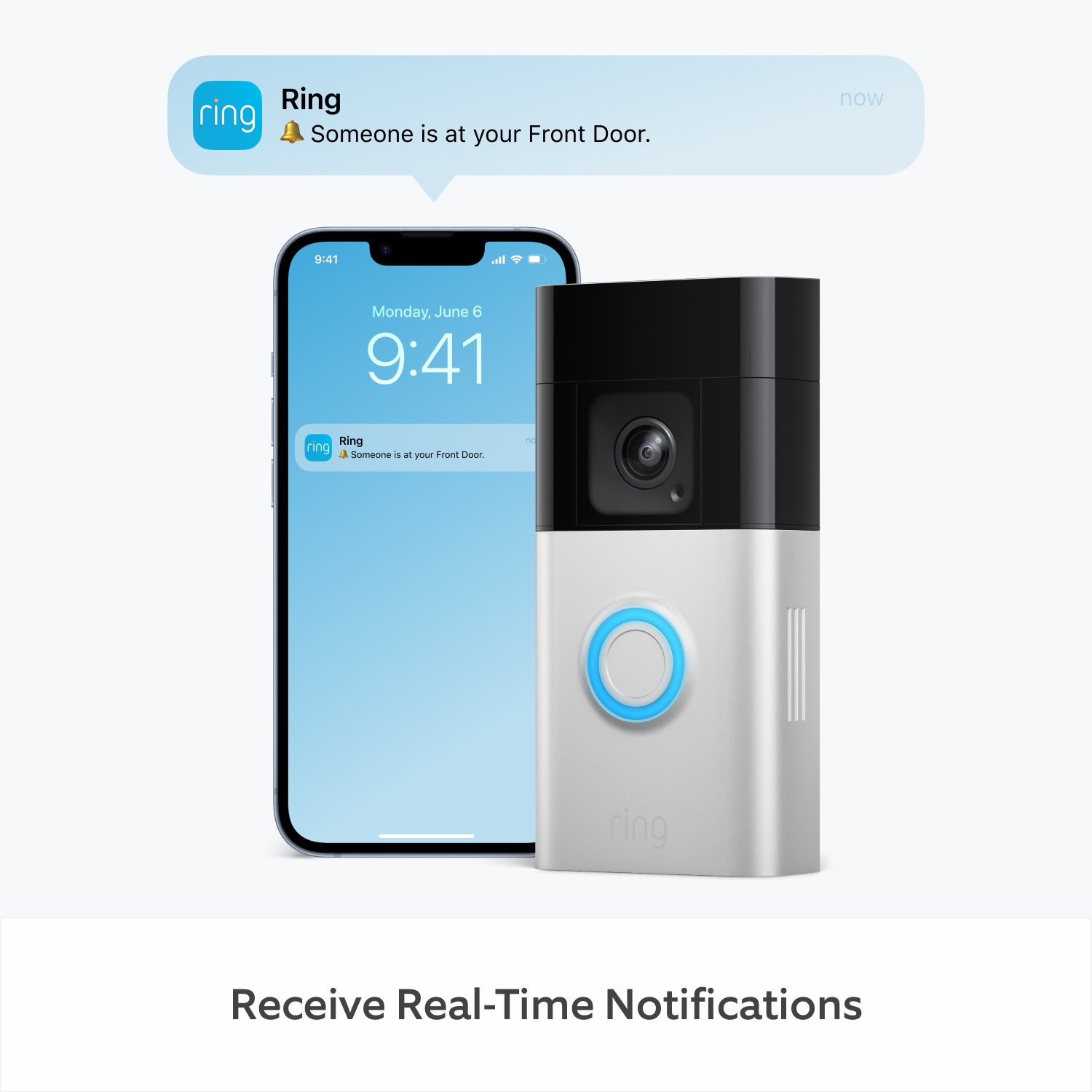 Battery Video Doorbell Pro – Ring