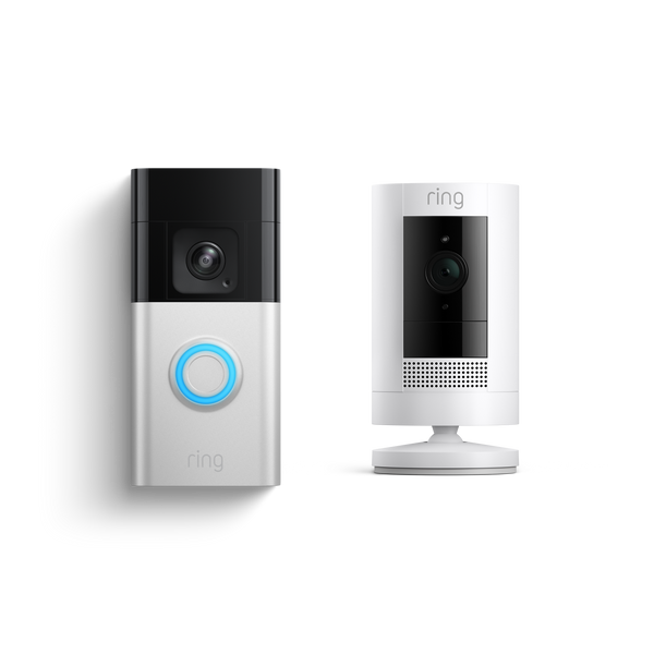Battery Video Doorbell Pro + Outdoor Camera Battery (Battery Video Doo ...