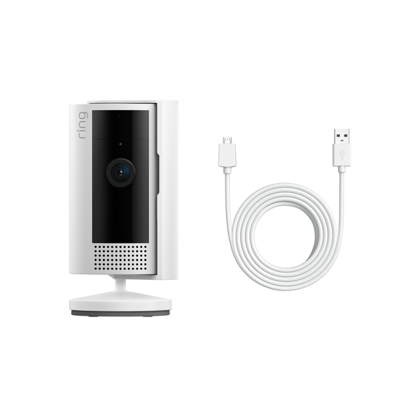 Indoor Camera 2nd Gen + 3m USB-A to Micro USB Power Cable – Ring