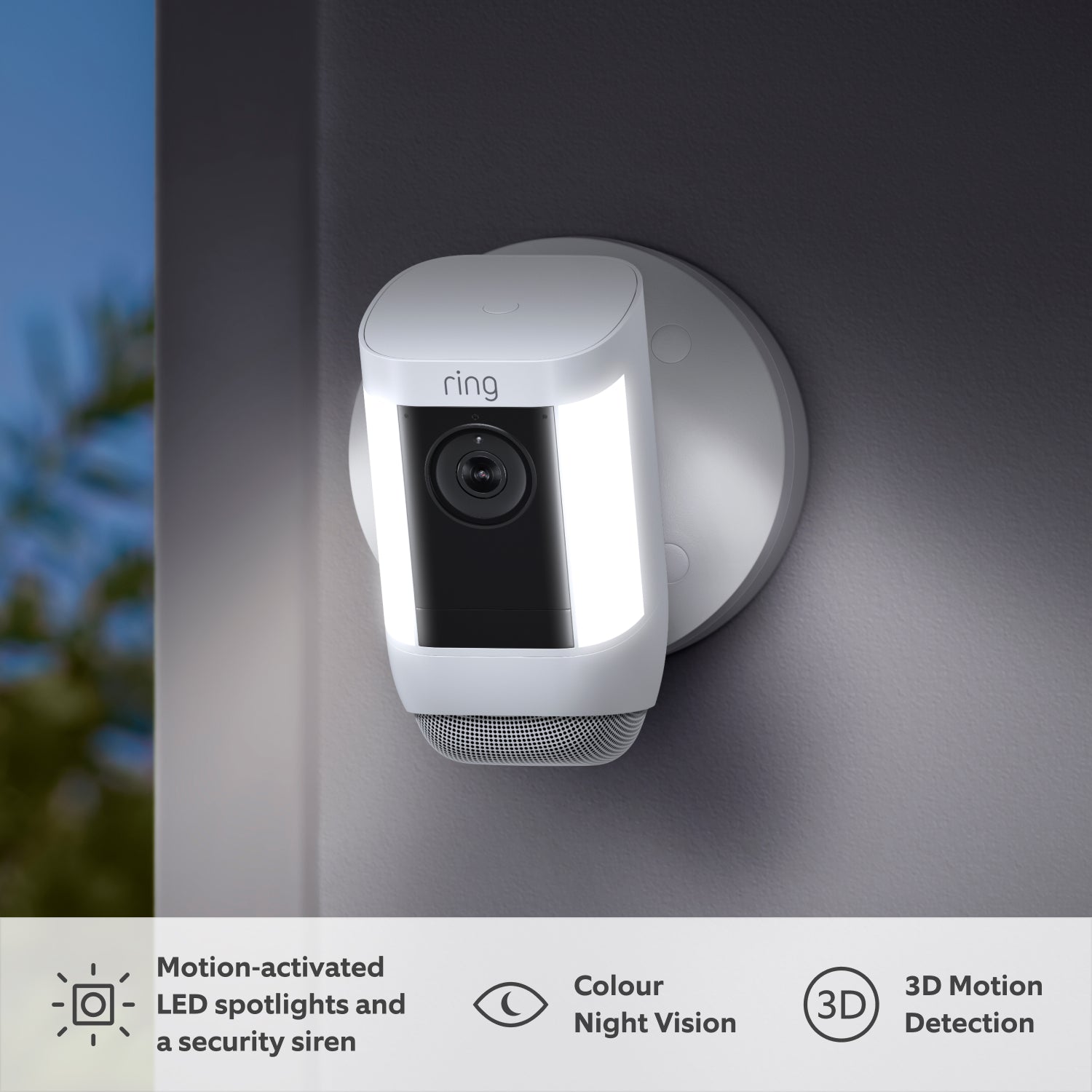 2-Pack Spotlight Cam Pro Wired – Ring