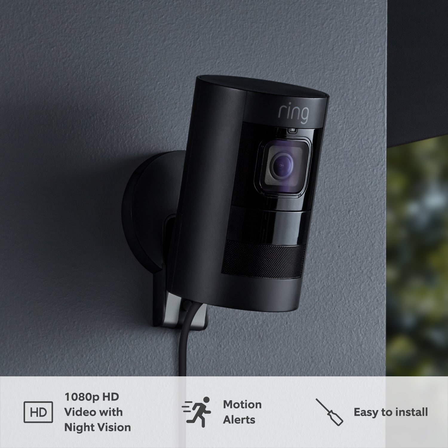 3-Pack Outdoor Security Camera | Stick Up Cam Elite – Ring