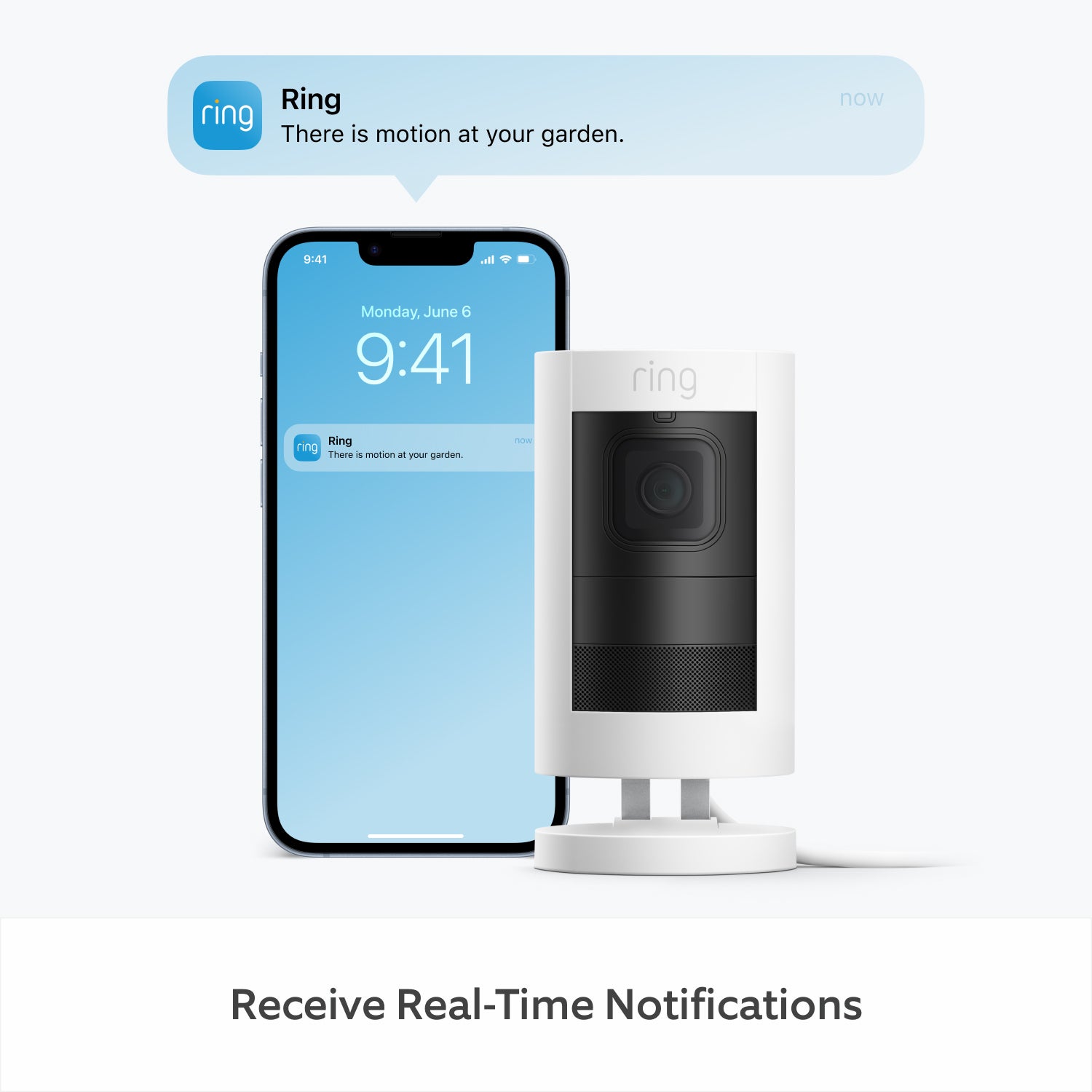 3-Pack Outdoor Security Camera | Stick Up Cam Elite – Ring