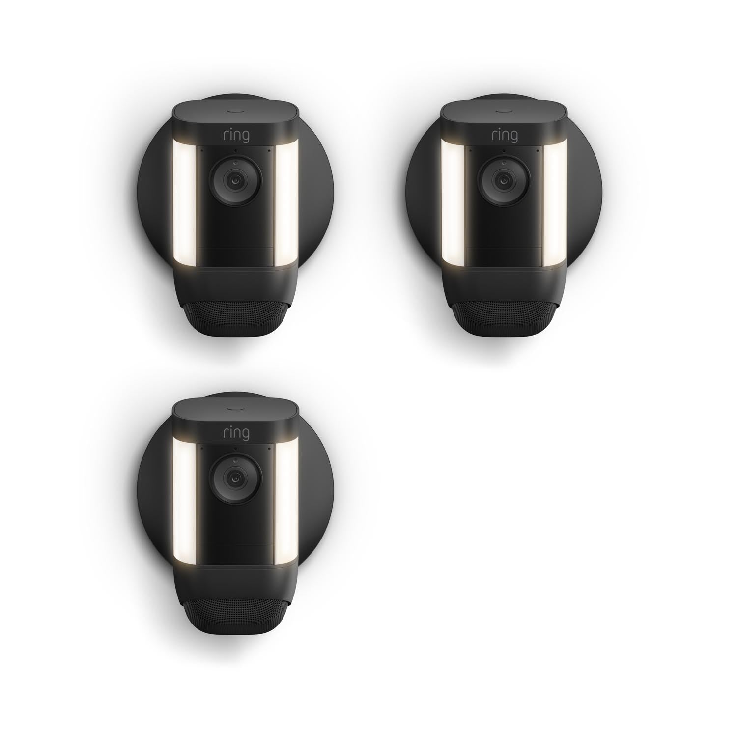 3-Pack Spotlight Cam Pro Wired – Ring